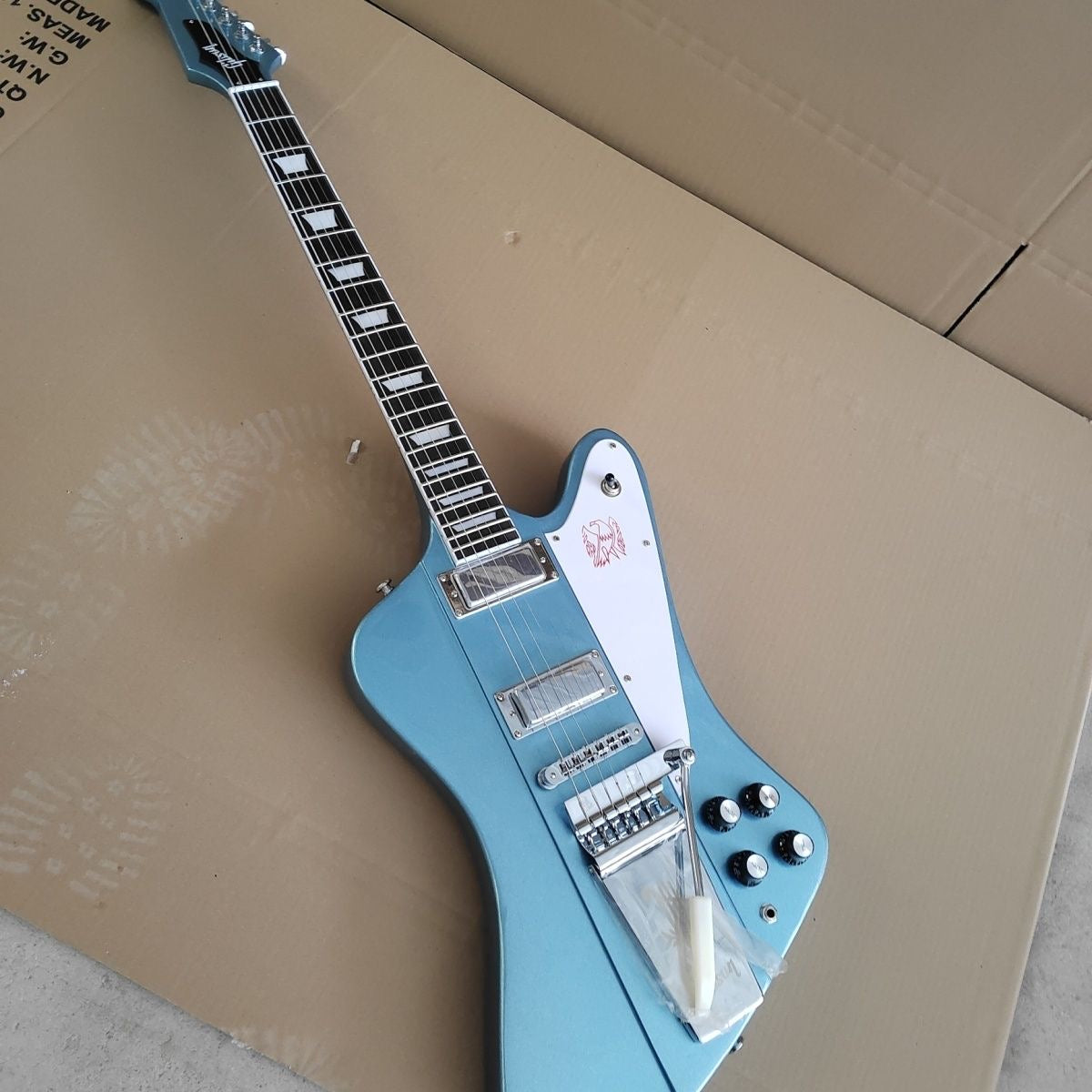 PANGO Music Firebird Style Electric Guitar (PHY-523) — Guitar Kit Shop