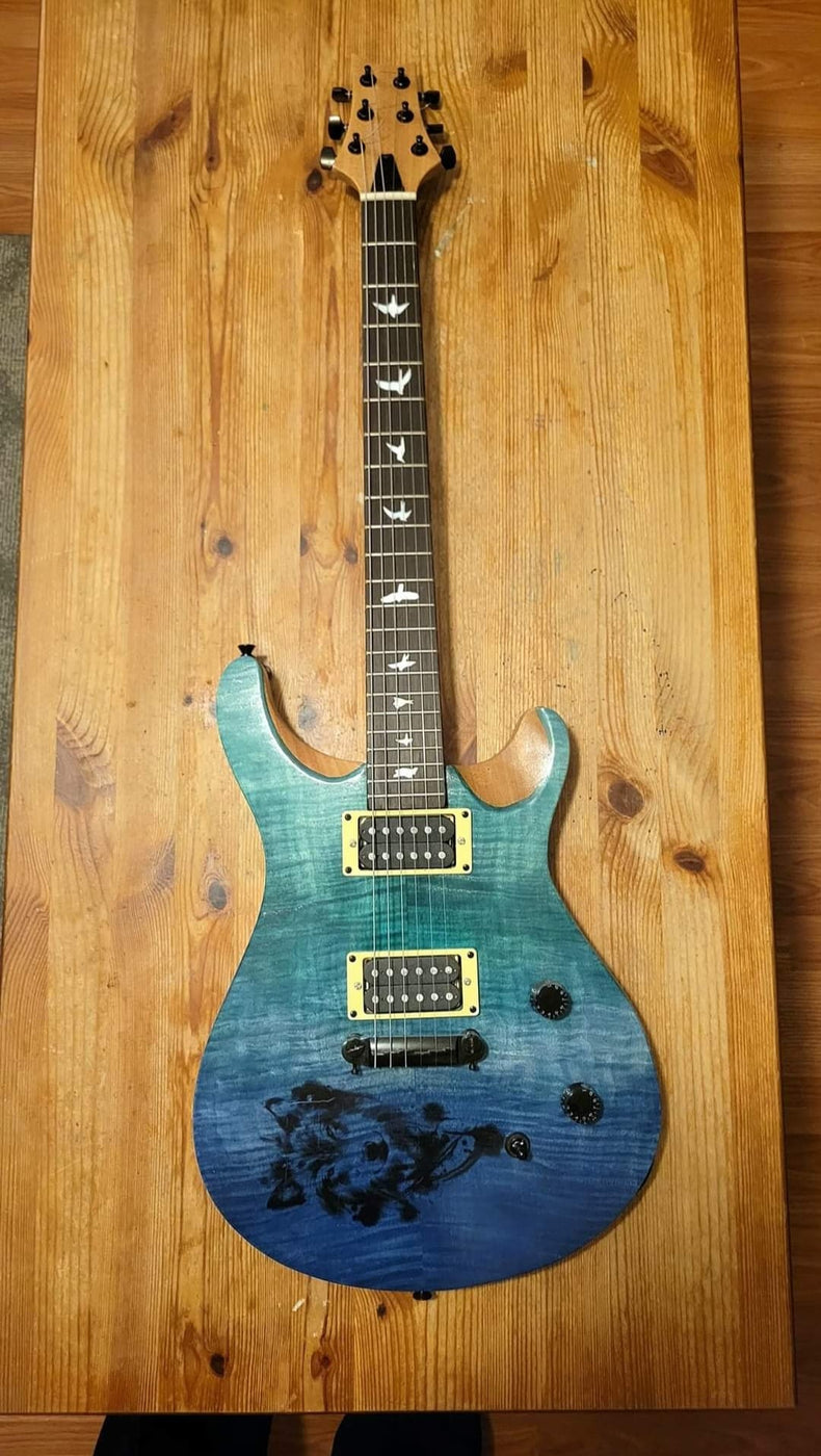 PRS Style DIY Electric Guitar Kit (PRS-719F) — Guitar Kit Shop