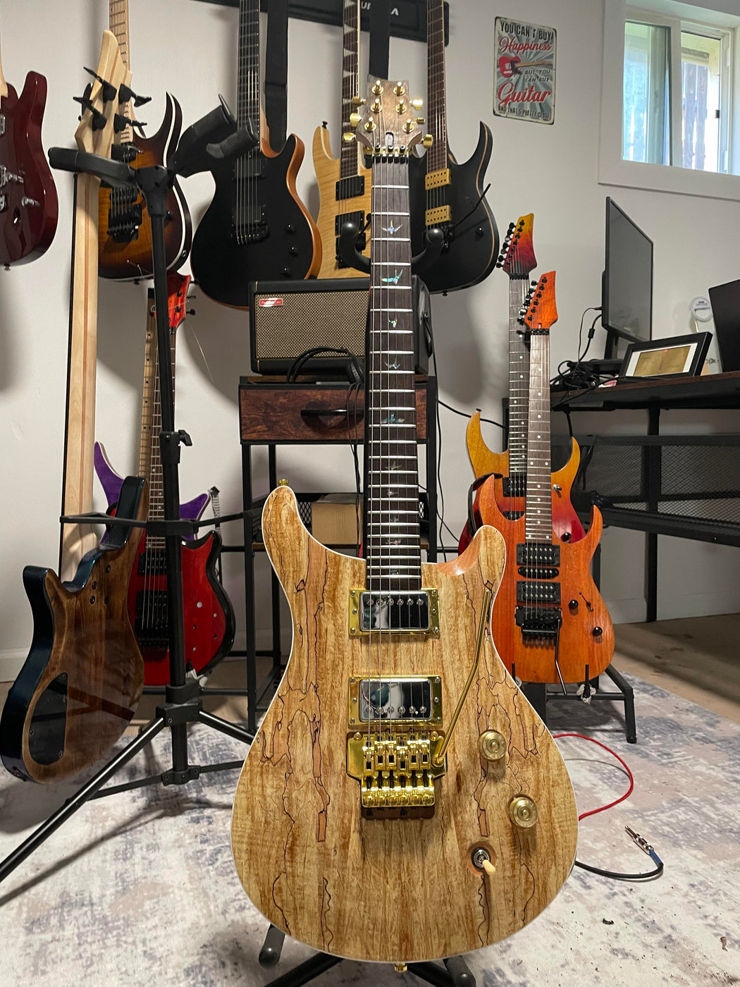 PRS Style DIY Electric Guitar Kit of PANGO Music (PRS-727) — Guitar Kit ...