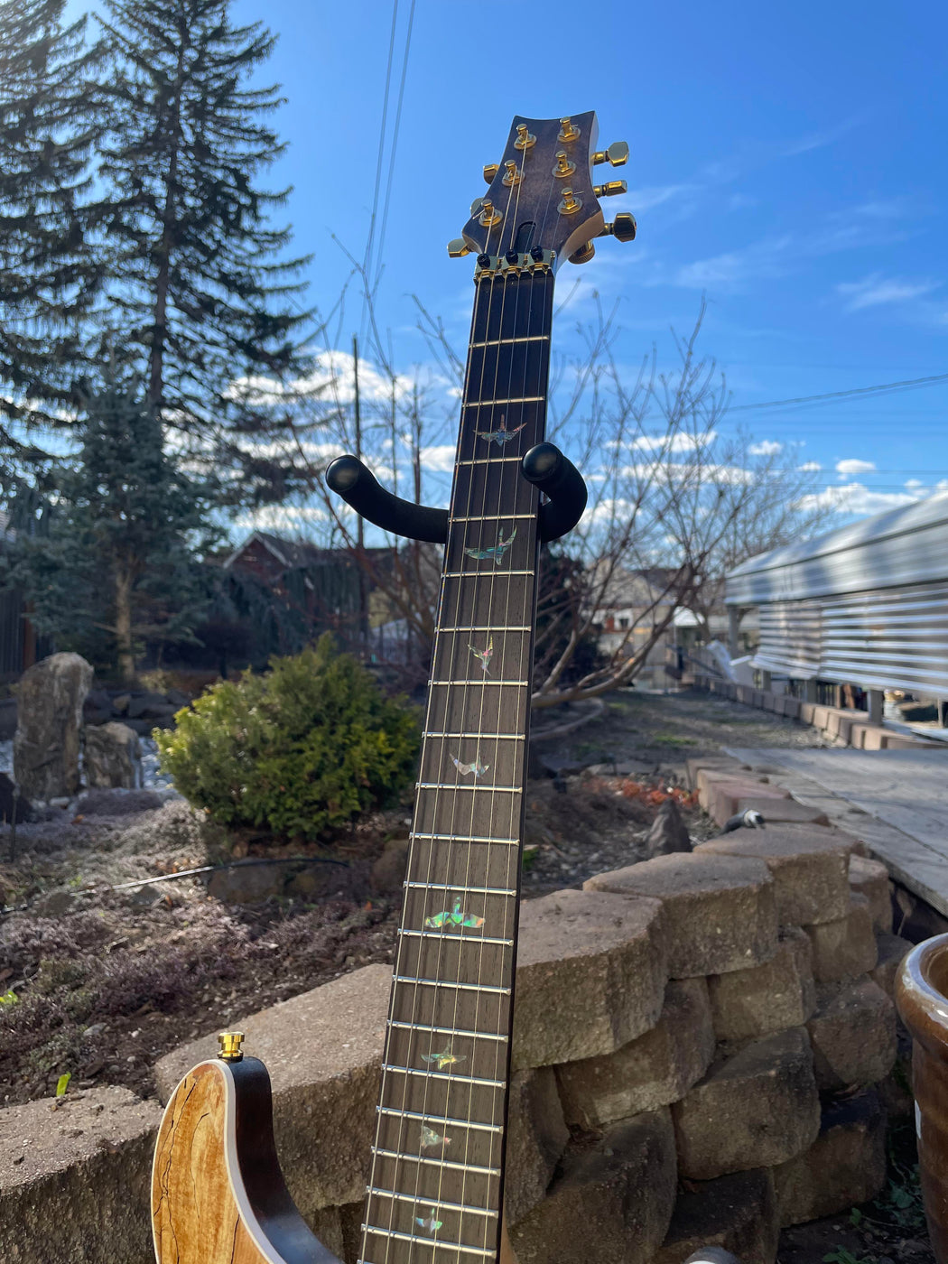 PRS Style DIY Electric Guitar Kit of PANGO Music (PRS-727) — Guitar Kit ...