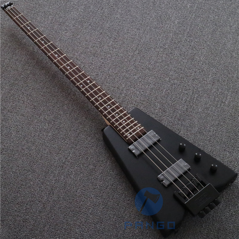 4 Strings Headless Style Electric Bass Guitar (PWT-252) — Guitar Kit Shop