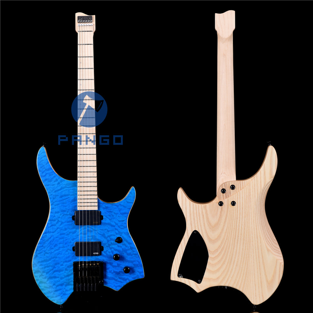 Headless Electric Guitar — Guitar Kit Shop