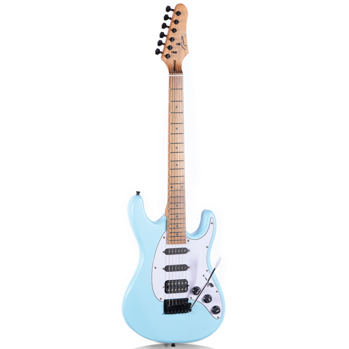 PANGO MUSIC Roasted Maple Neck Electric Guitar (PST-003) — Guitar Kit Shop