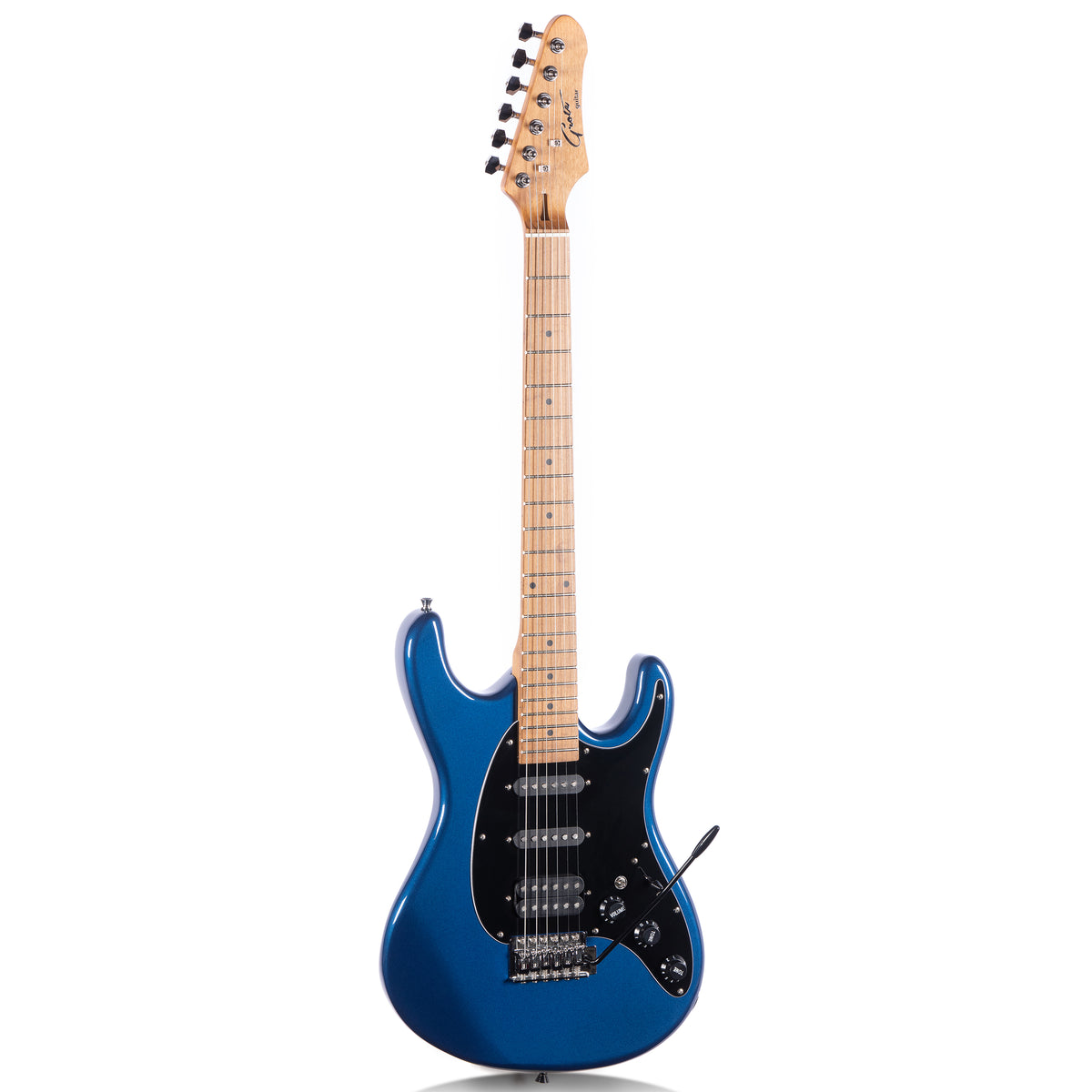 PANGO MUSIC Roasted Maple Neck Electric Guitar (PST-005) — Guitar Kit Shop