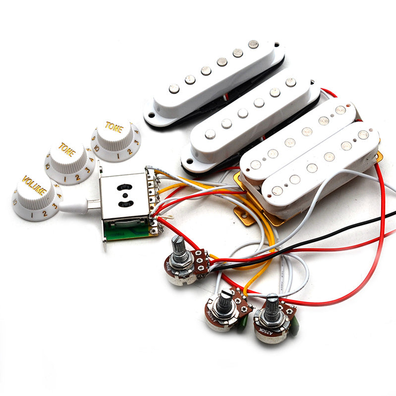 Pre-wired Pickup Set — Guitar Kit Shop