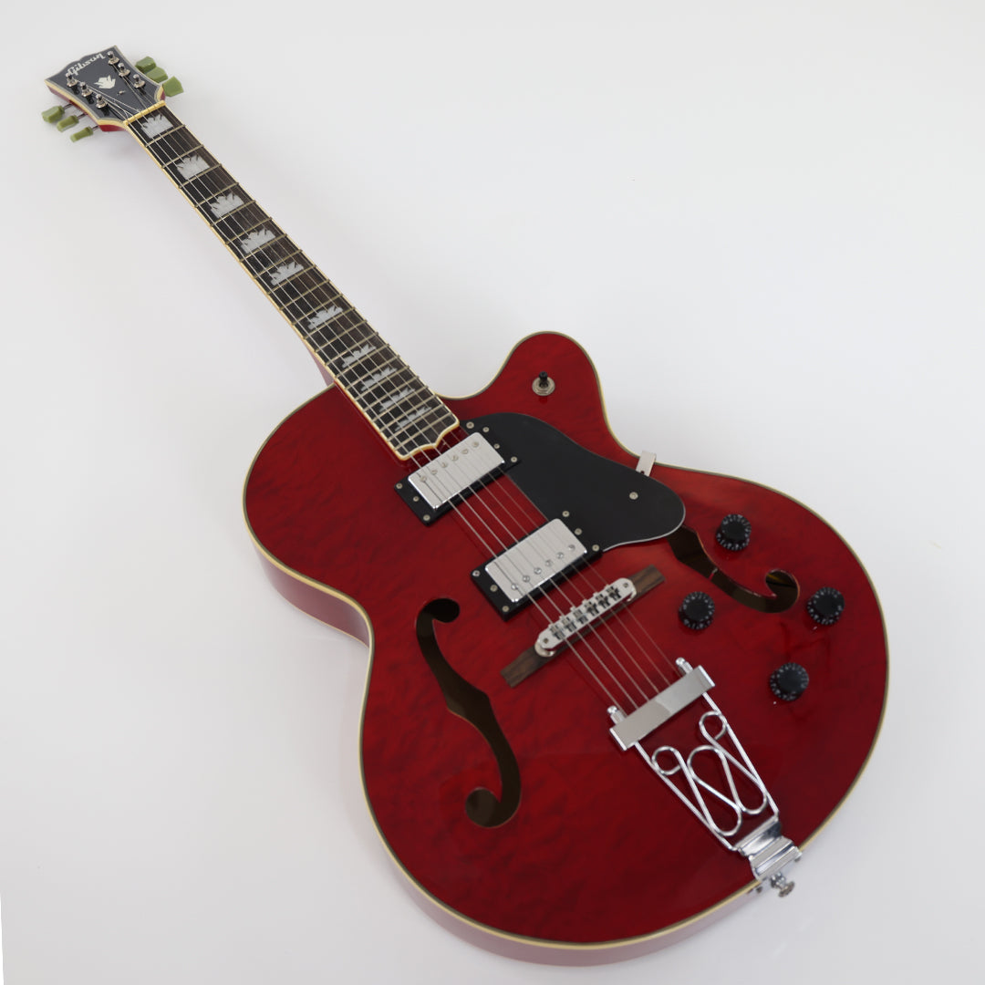 PANGO Music Limited Edition Semi Hollow Electric Guitar (PES335-76 ...