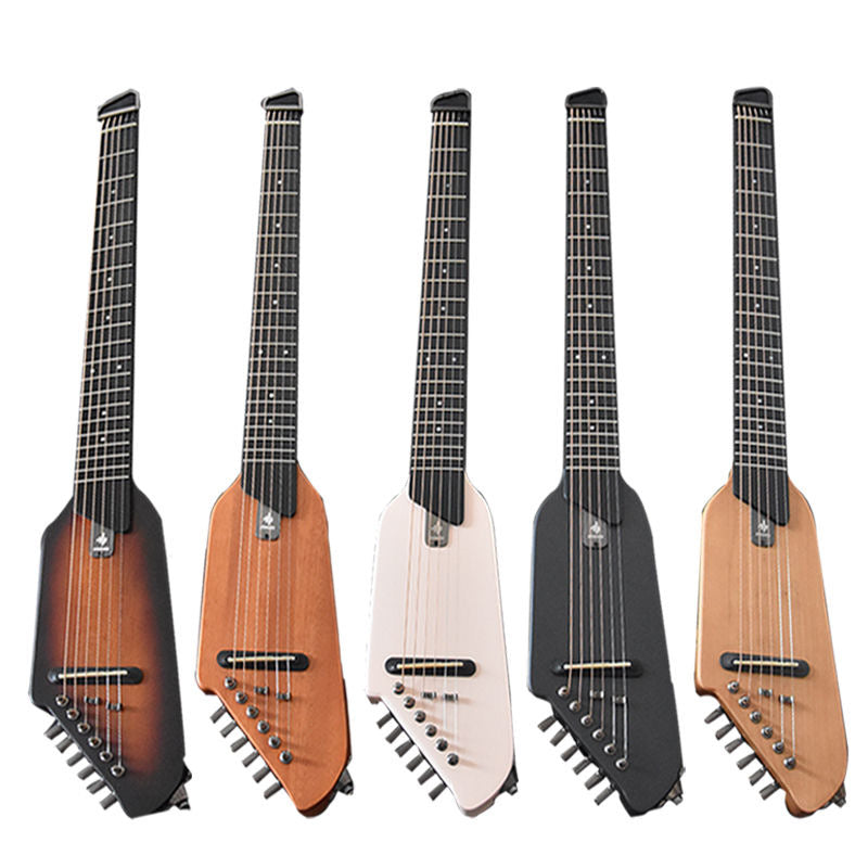 Portable Travel Guitar / Silent Guitar (TG-001) — Guitar Kit Shop