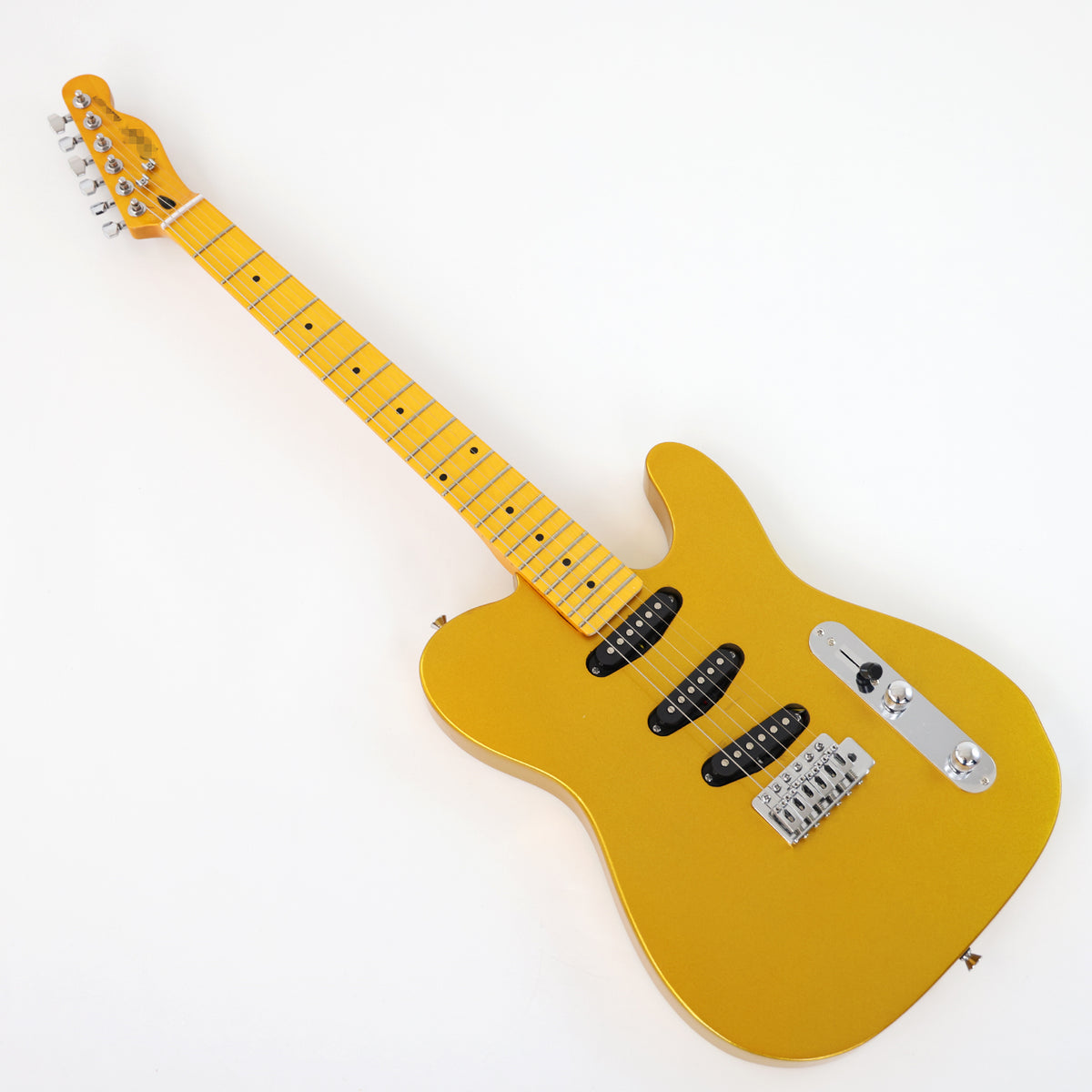 PANGO MUSIC TL Style Electric Guitar with Metallic Gold Finish (GKS-13 ...