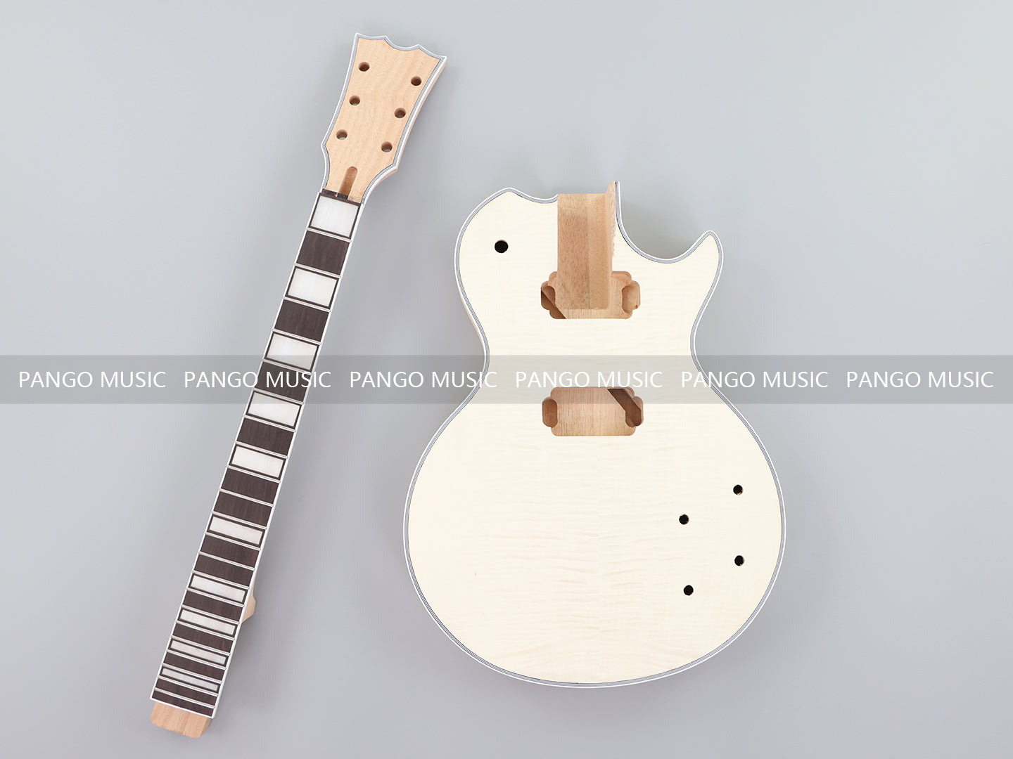 PANGO MUSIC XG Series XLP Custom DIY Electric Guitar Kit (XLP-001 ...