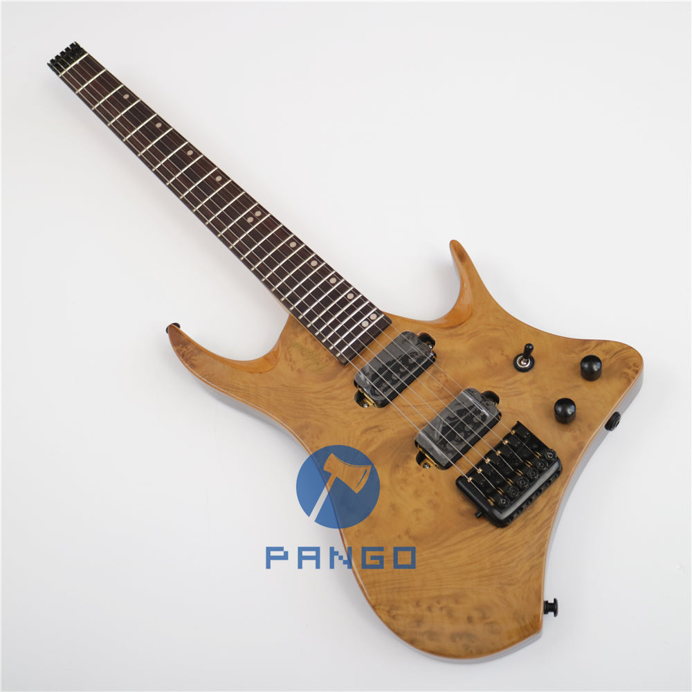PANGO Music Headless Electric Guitar (YMZ-046S) — Guitar Kit Shop