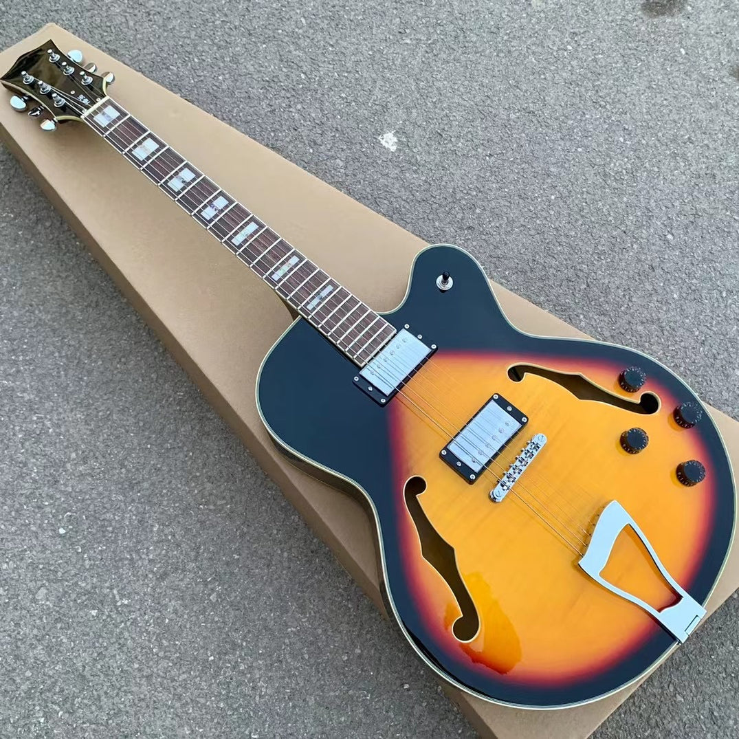 Hollow Body Electric Guitar — Guitar Kit Shop