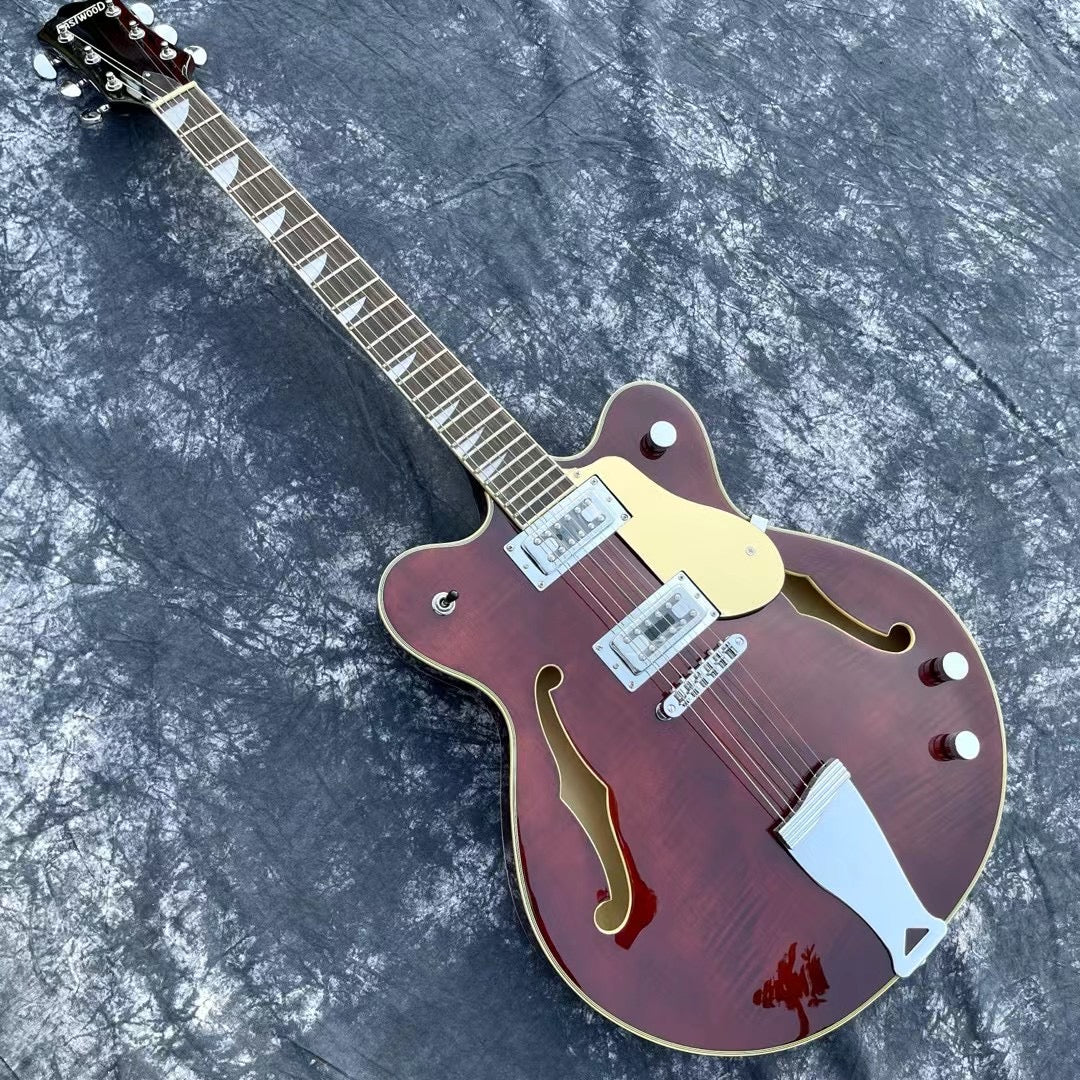 PANGO Music Semi Hollow Body Electric Guitar (YMZ-189) — Guitar Kit Shop