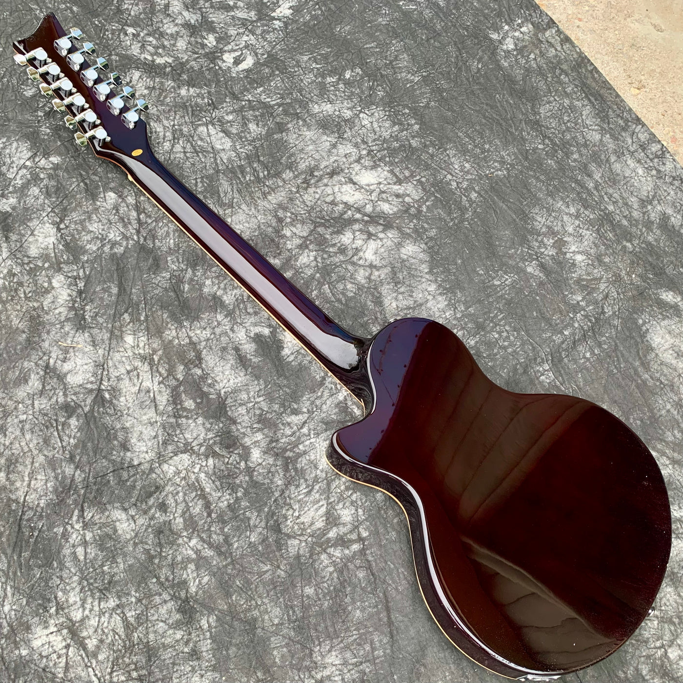 PANGO Music 12 Strings Semi Hollow Electric Guitar (YMZ-230) — Guitar ...