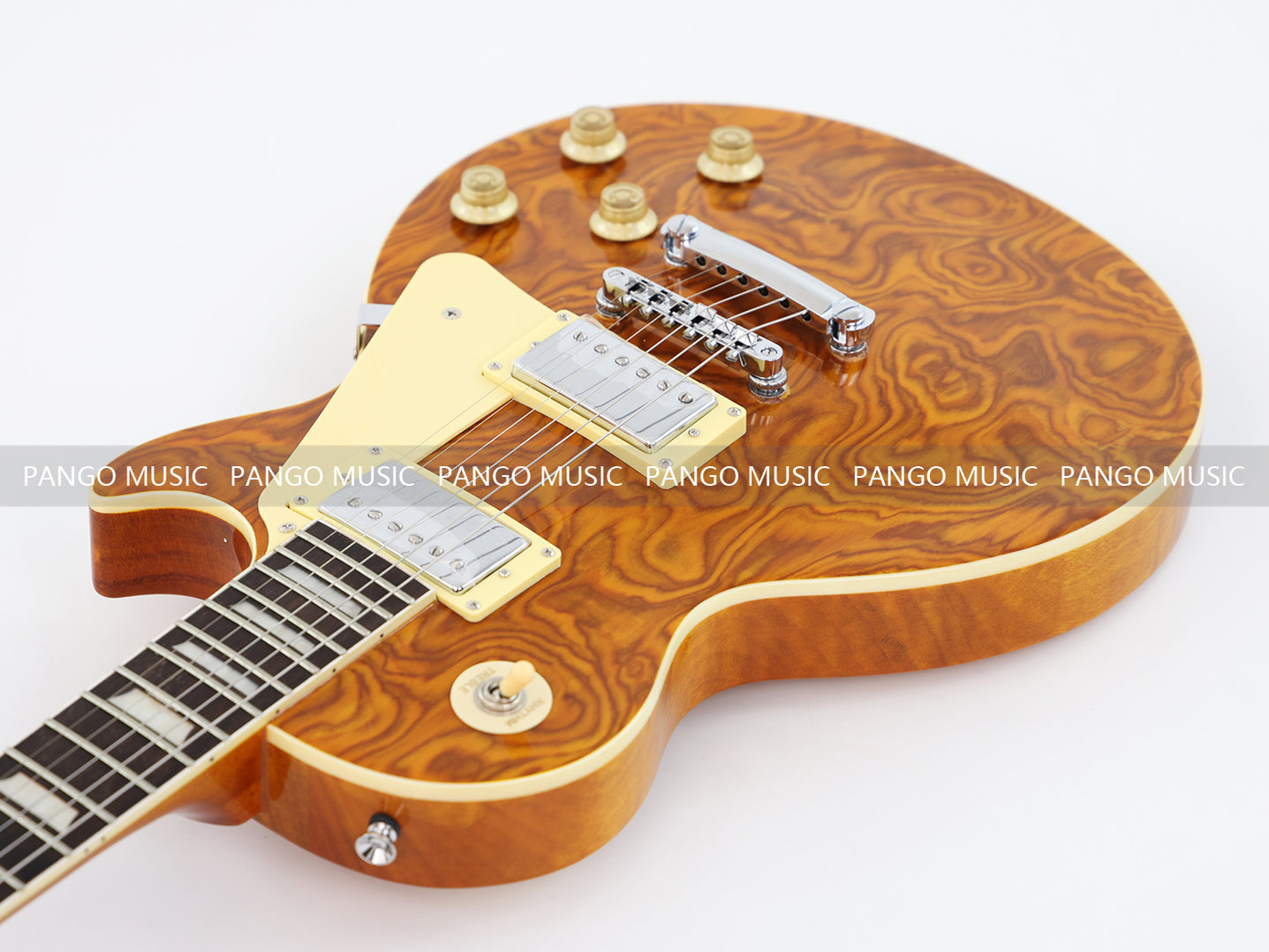 PANGO Music LP Custom Style Electric Guitar (YMZ-088S) — Guitar Kit Shop