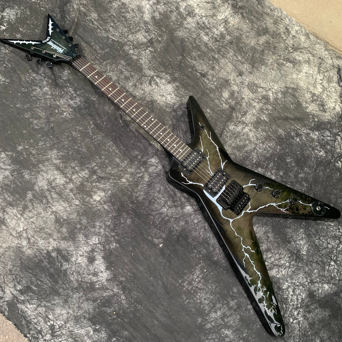 PANGO Music Limited Edition Electric Guitar (YMZ-216) — Guitar Kit Shop