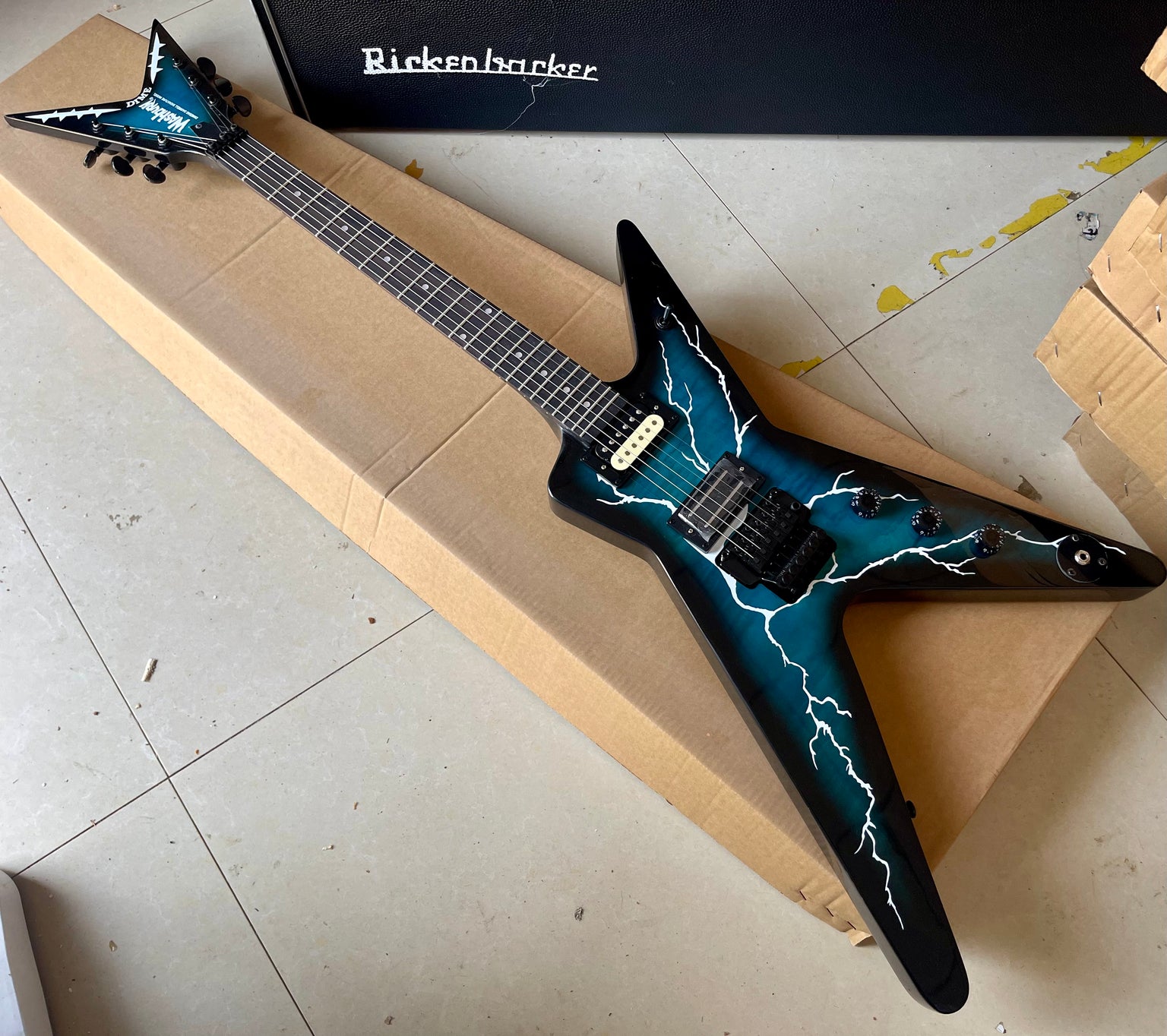 Electric Guitar (Music Show Sample) — Guitar Kit Shop