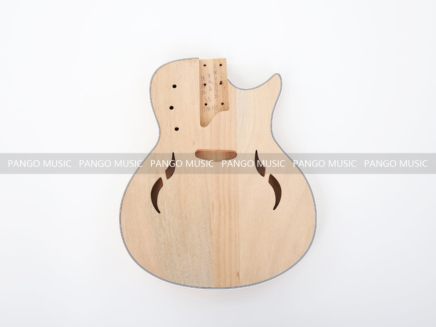PANGO MUSIC 6 Strings DIY Electric Guitar Kit (PTM-155) — Guitar Kit Shop
