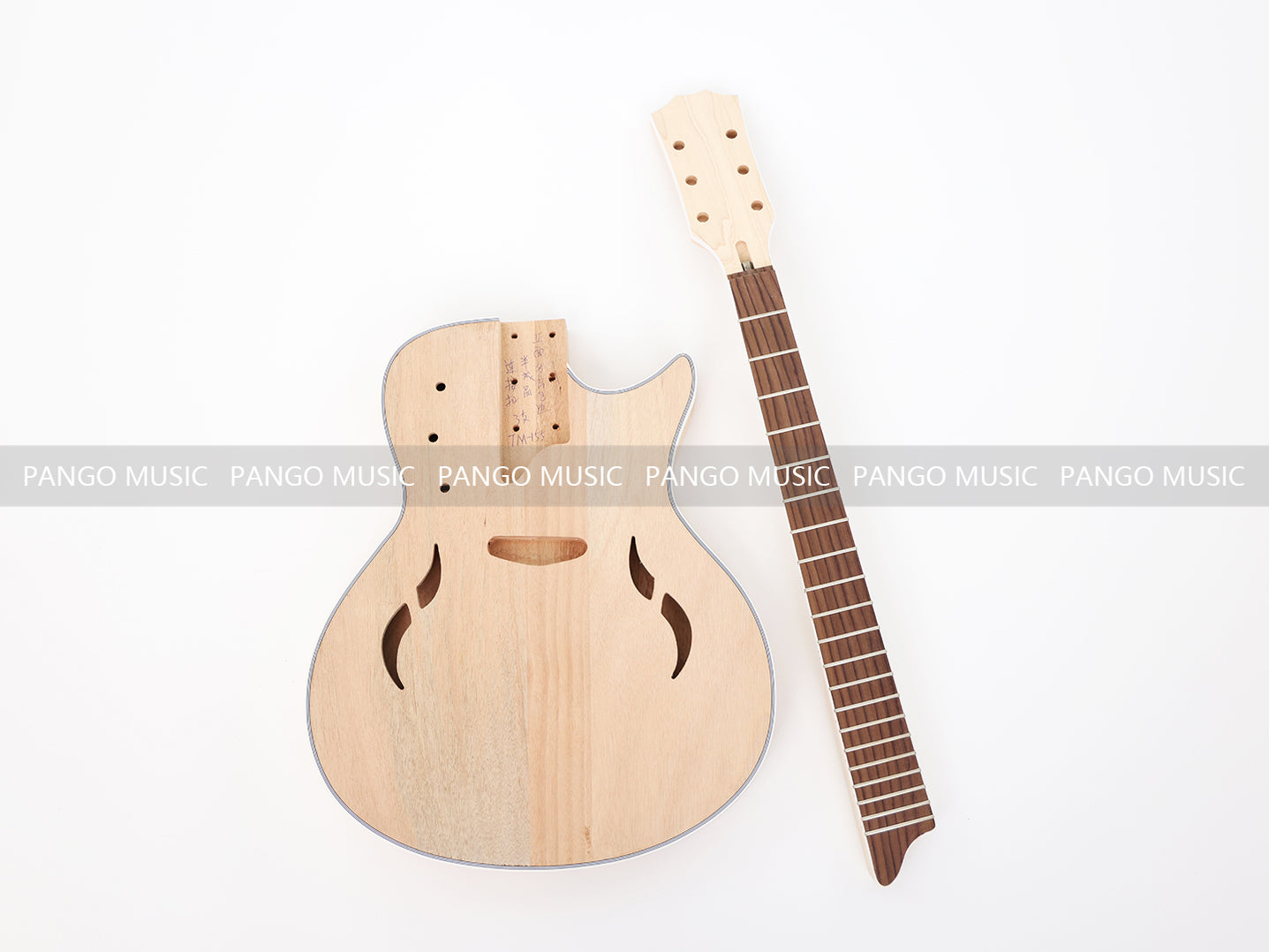 PANGO MUSIC 6 Strings DIY Electric Guitar Kit (PTM-155) — Guitar Kit Shop