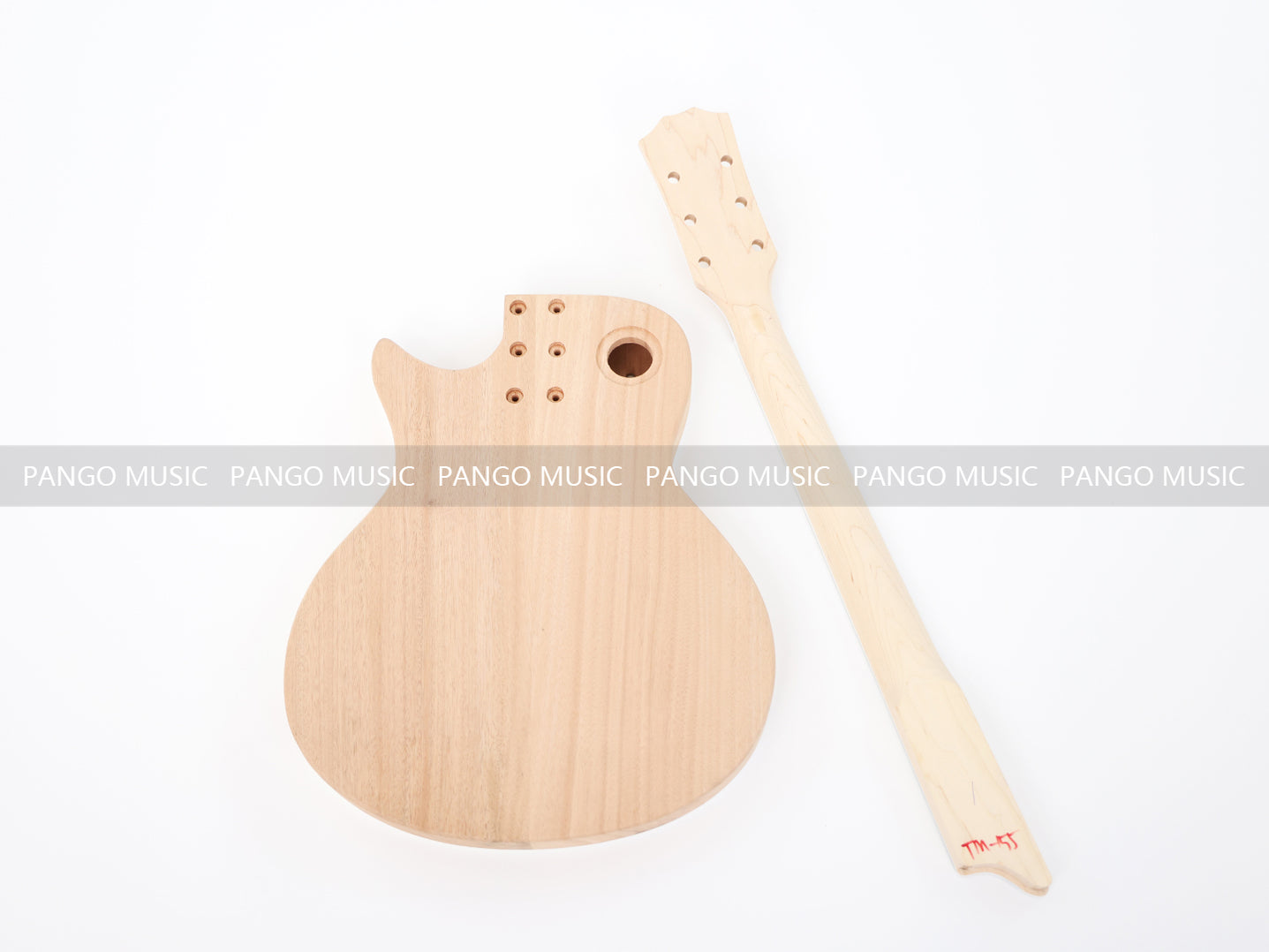 PANGO MUSIC 6 Strings DIY Electric Guitar Kit (PTM-155) — Guitar Kit Shop