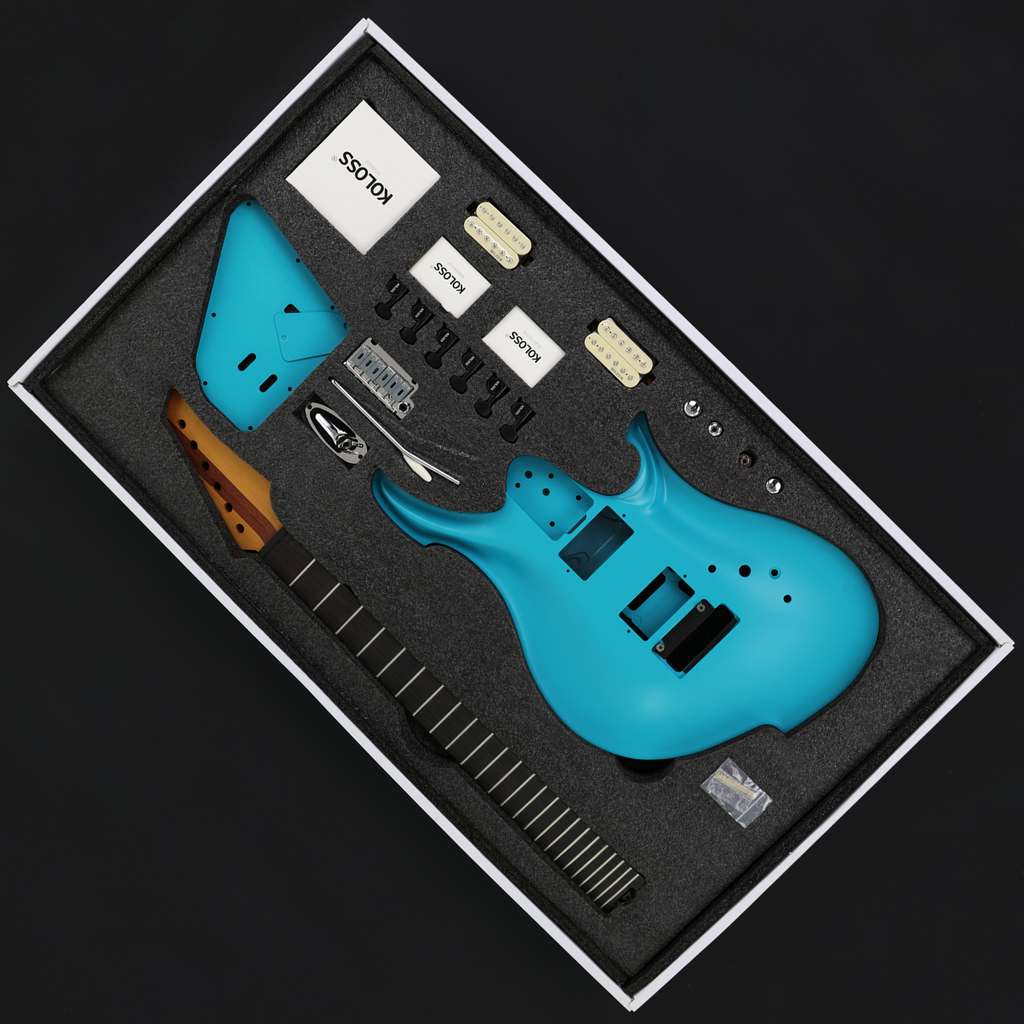 Koloss Electric Guitar Kit — Guitar Kit Shop