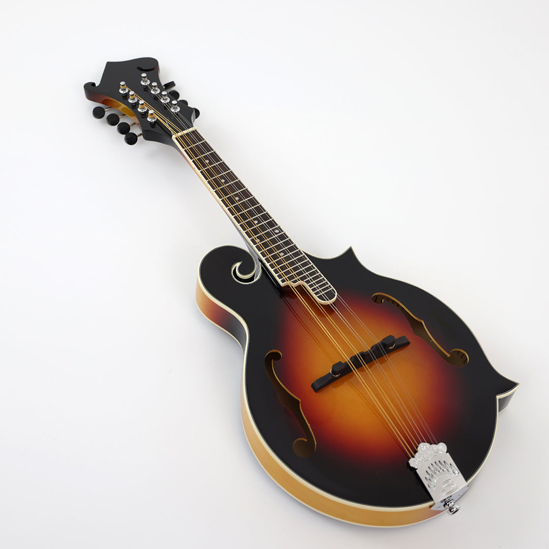 PANGO MUSIC Solid Spruce Top F-Style Mandolin (PMA-029, Shanghai Music ...