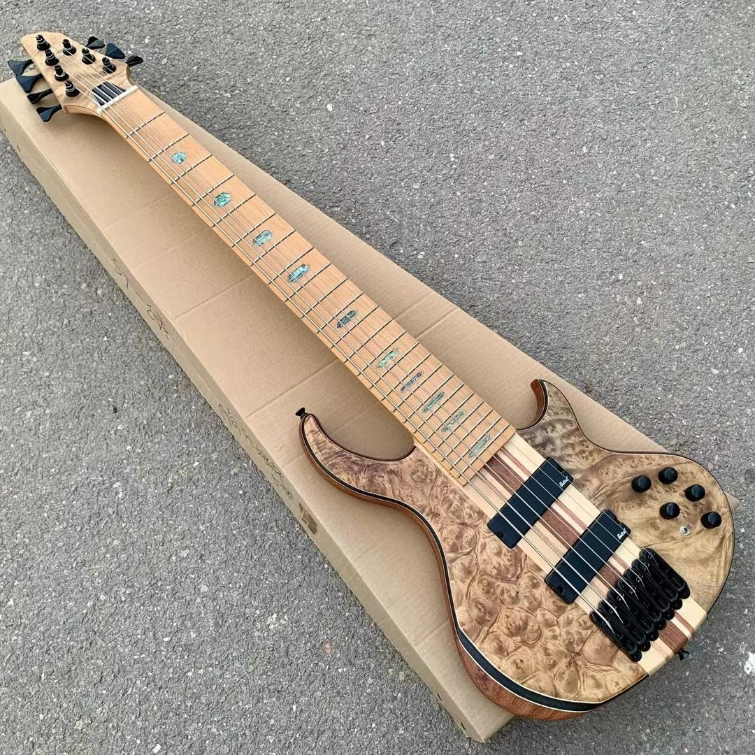 7 Strings Electric Bass Guitar (YMZ-192) — Guitar Kit Shop