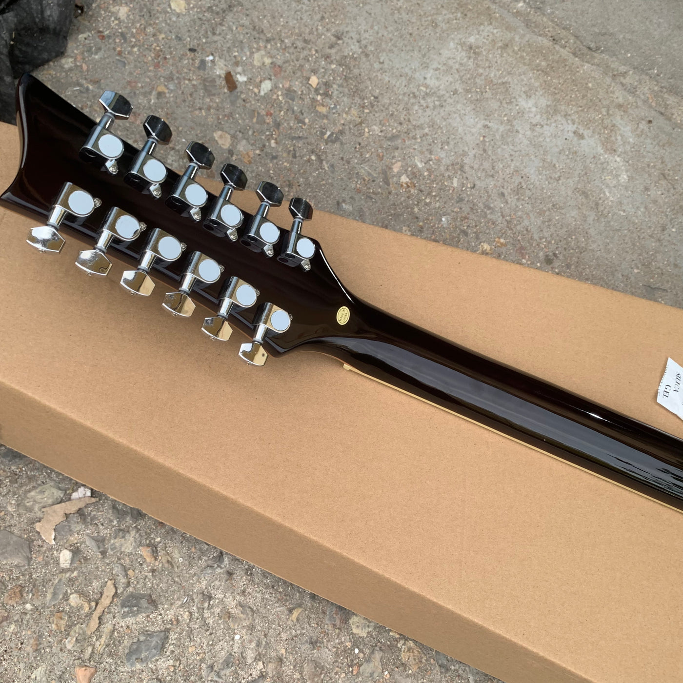 PANGO Music 12 Strings Electric Guitar (YMZ-077) — Guitar Kit Shop