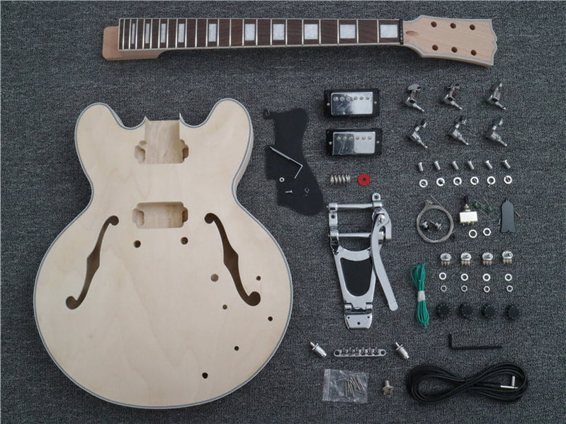 335 Series Semi Hollow Electric Guitar Kit — Guitar Kit Shop