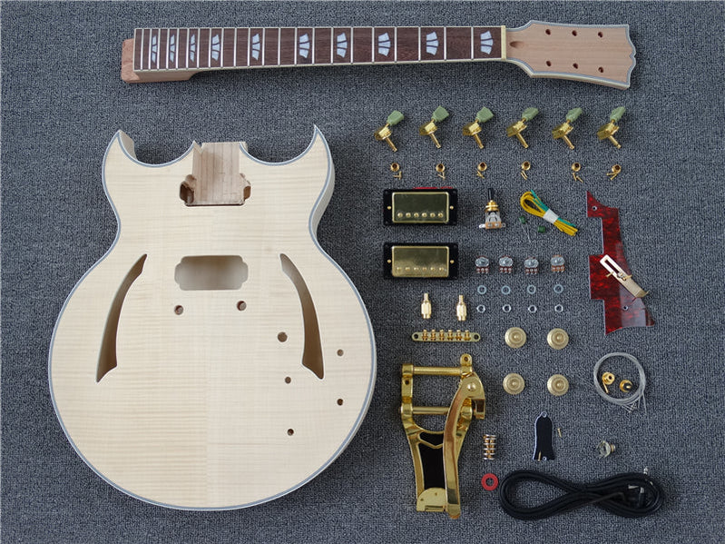 335 Series Semi Hollow Electric Guitar Kit — Guitar Kit Shop