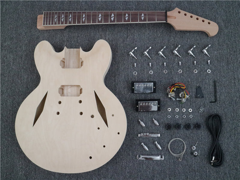 335 Series Semi Hollow Electric Guitar Kit — Guitar Kit Shop