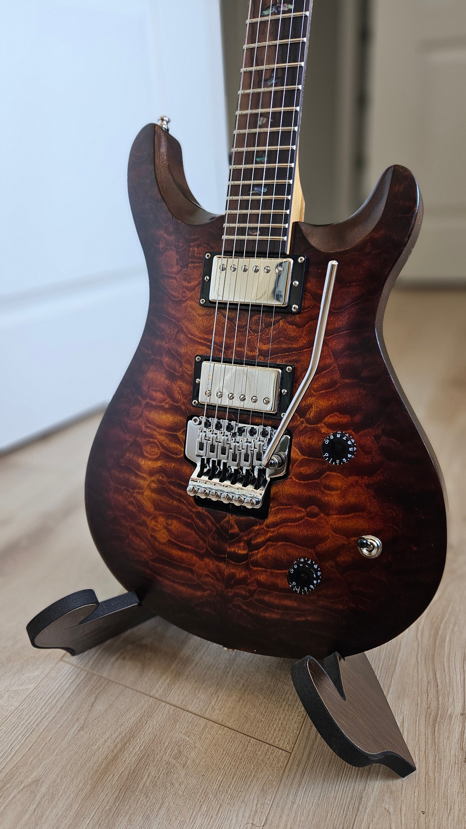 PRS Style DIY Electric Guitar Kit (PRS-716) — Guitar Kit Shop