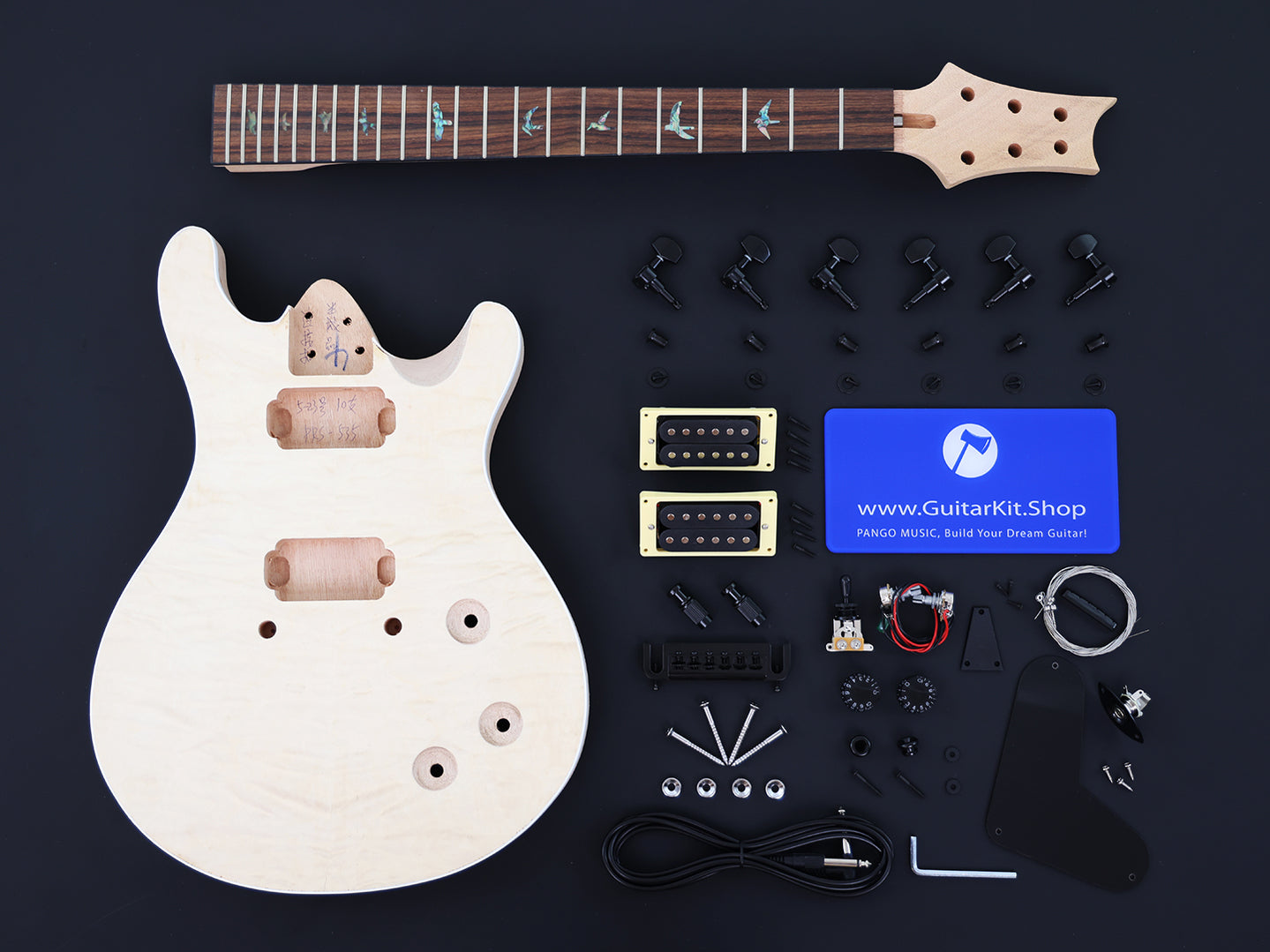 PRS style DIY Electric Guitar Kit — Guitar Kit Shop