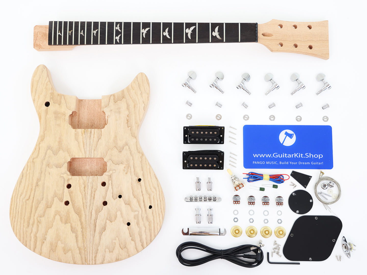 PRS style DIY Electric Guitar Kit — Guitar Kit Shop