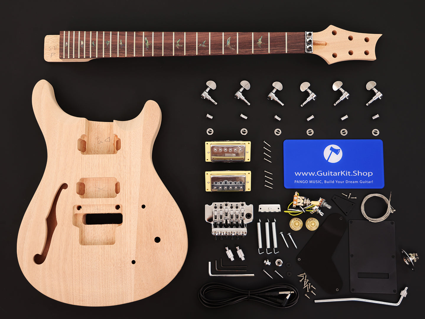 PRS style DIY Electric Guitar Kit — Guitar Kit Shop