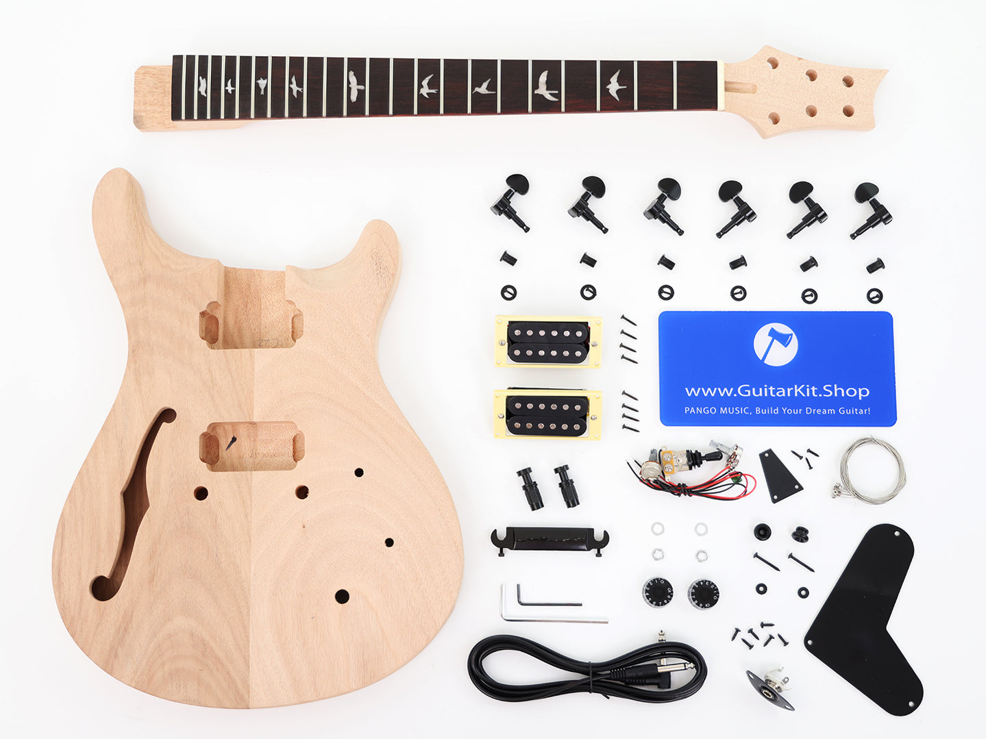 PRS style DIY Electric Guitar Kit — Guitar Kit Shop