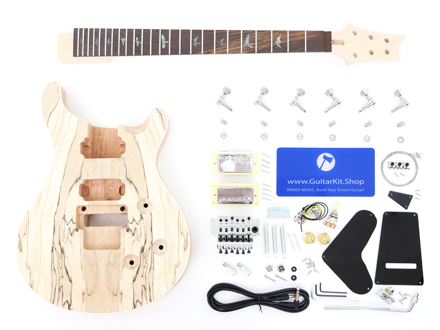 PRS style DIY Electric Guitar Kit — Guitar Kit Shop