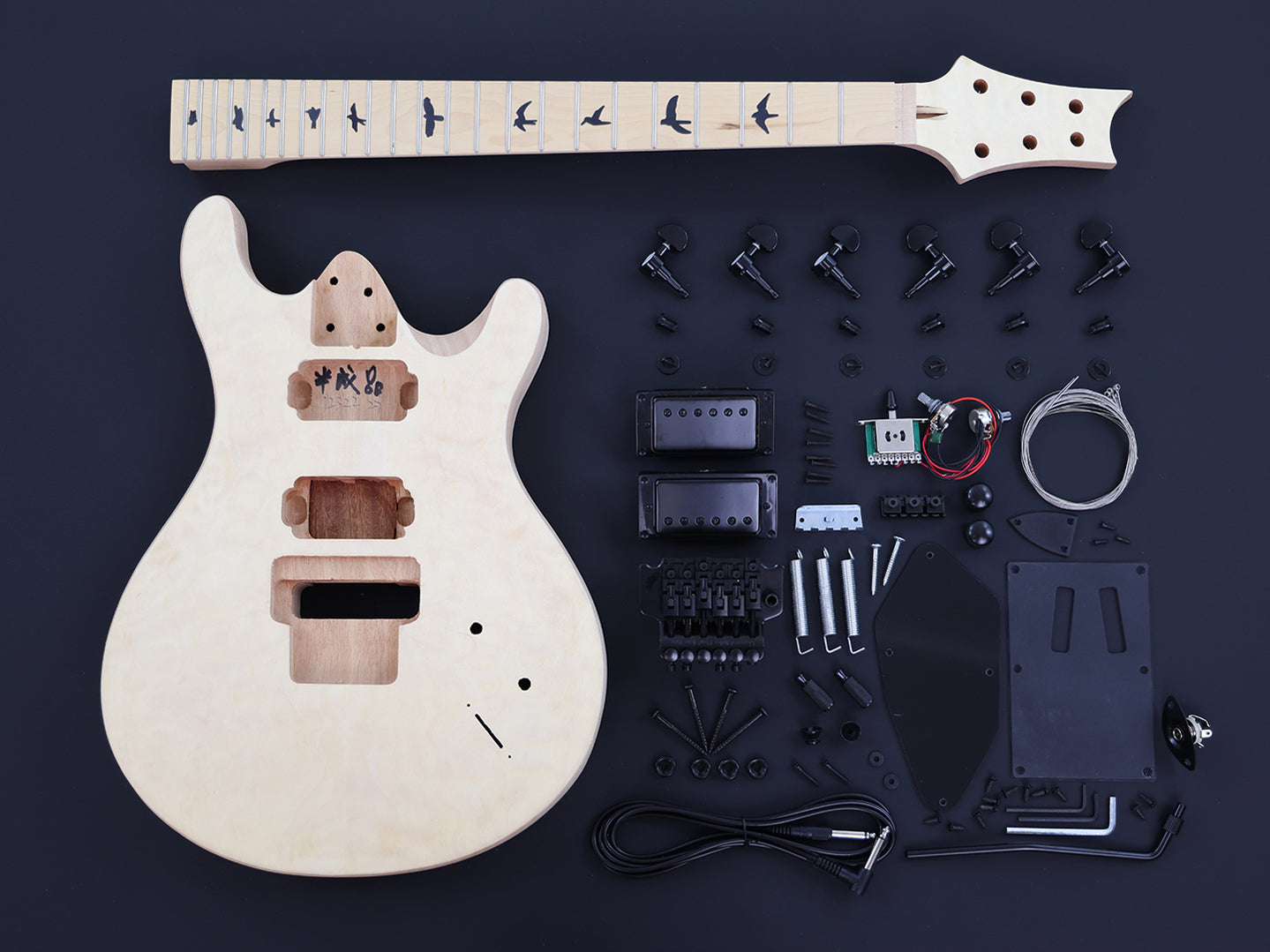 PRS style DIY Electric Guitar Kit — Guitar Kit Shop