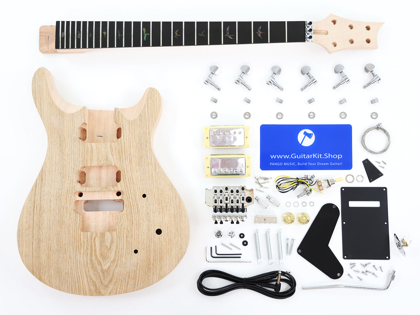PRS style DIY Electric Guitar Kit — Guitar Kit Shop