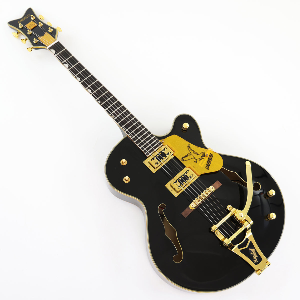 Pango Music All Black Electric Guitar (ZQN0104, Limited Edition ...