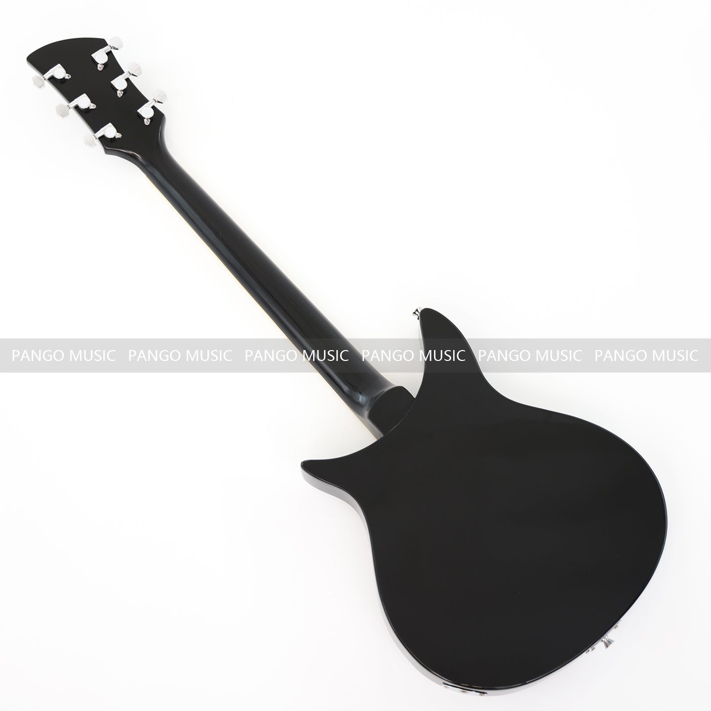 Rick Style Black Electric Guitar (RICK-01, , Limited Edition, Flash Sa ...