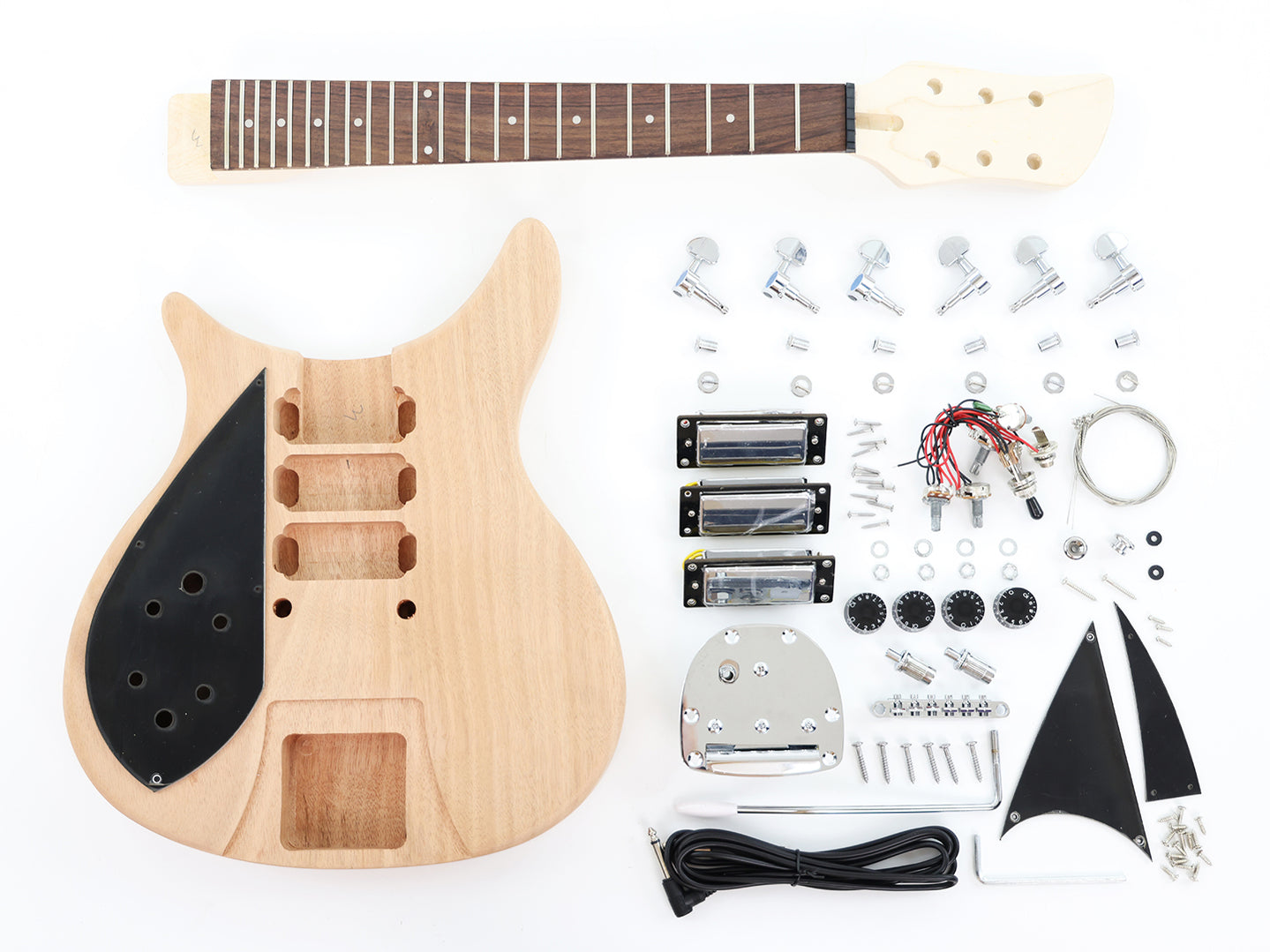 Rickenbacker style DIY Electric Guitar Kit — Guitar Kit Shop