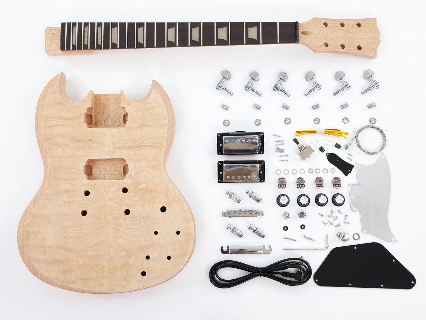 SG style DIY Electric Guitar Kit — Guitar Kit Shop