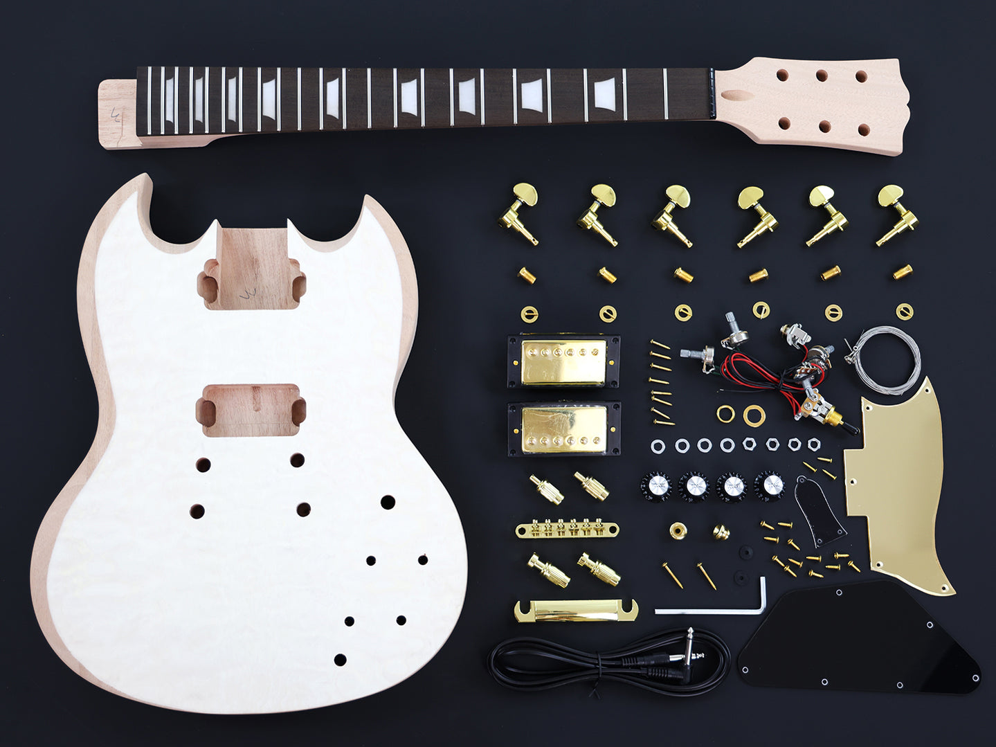 Sg Style Diy Electric Guitar Kit Guitar Kit Shop