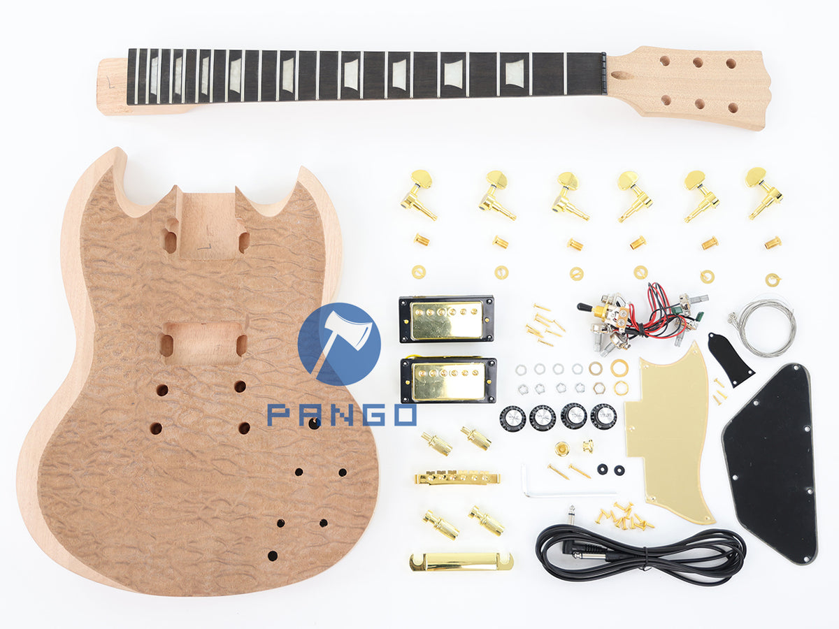 SG Style DIY Electric Guitar Kit (PSG-929) — Guitar Kit Shop
