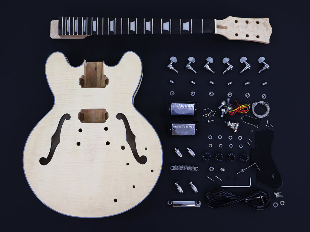 335 Series Semi Hollow Electric Guitar Kit — Guitar Kit Shop