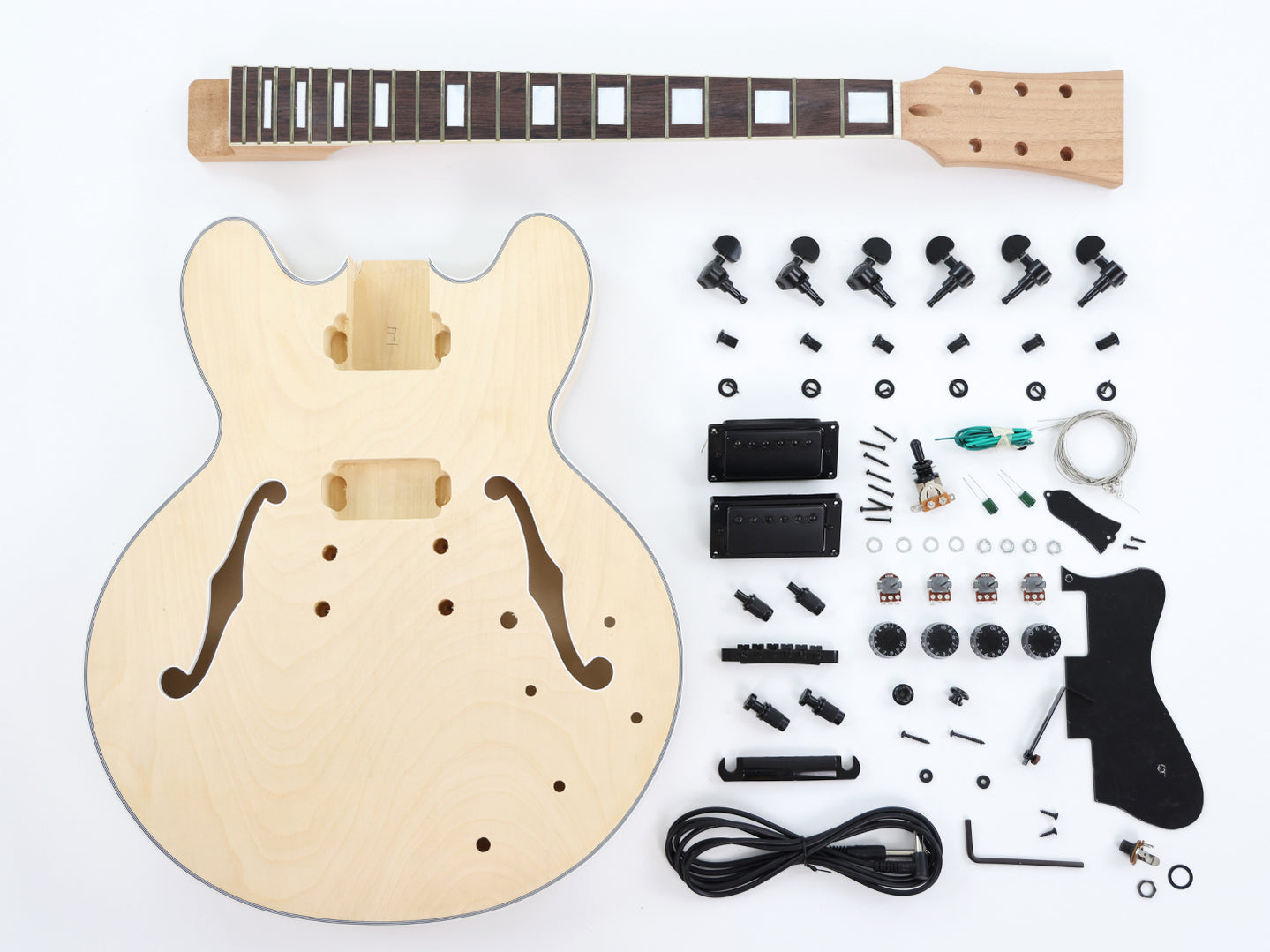 335 Series Semi Hollow Electric Guitar Kit — Guitar Kit Shop