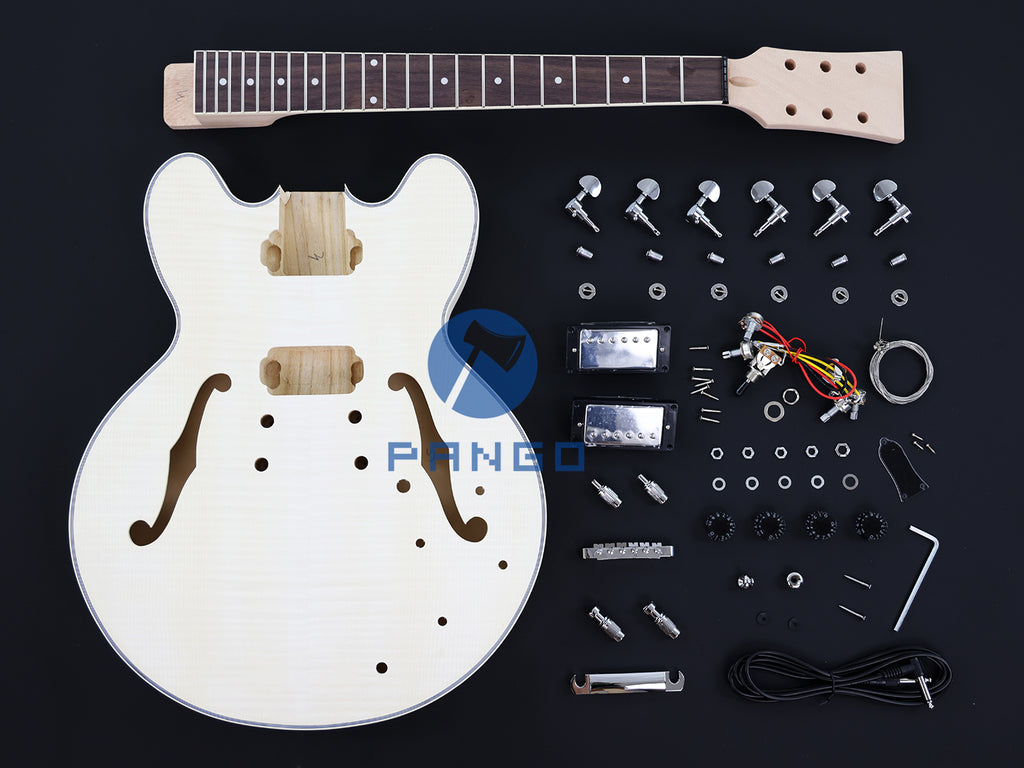 335 Series Semi Hollow Electric Guitar Kit — Guitar Kit Shop