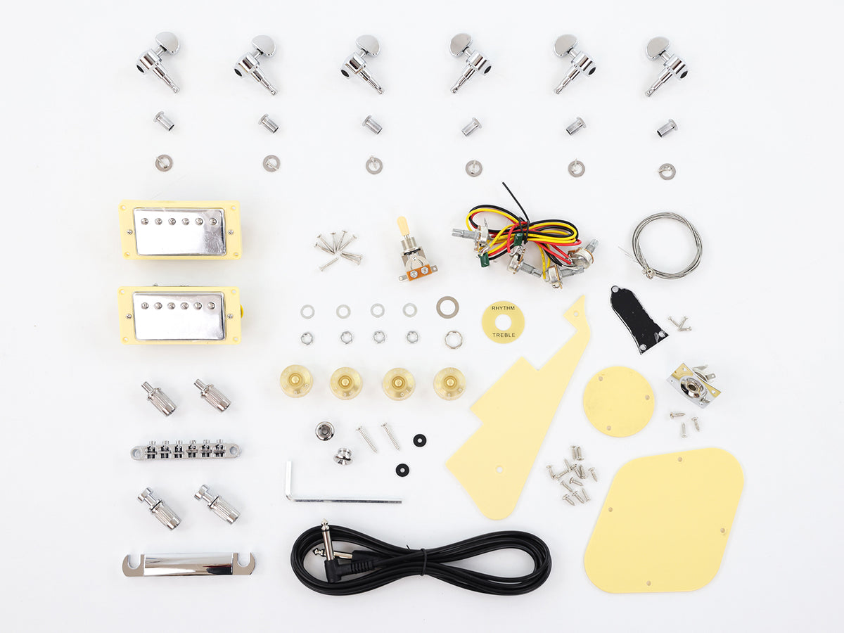 The Hardware of CST-103 Electric Guitar Kit (CST-103H) — Guitar Kit Shop