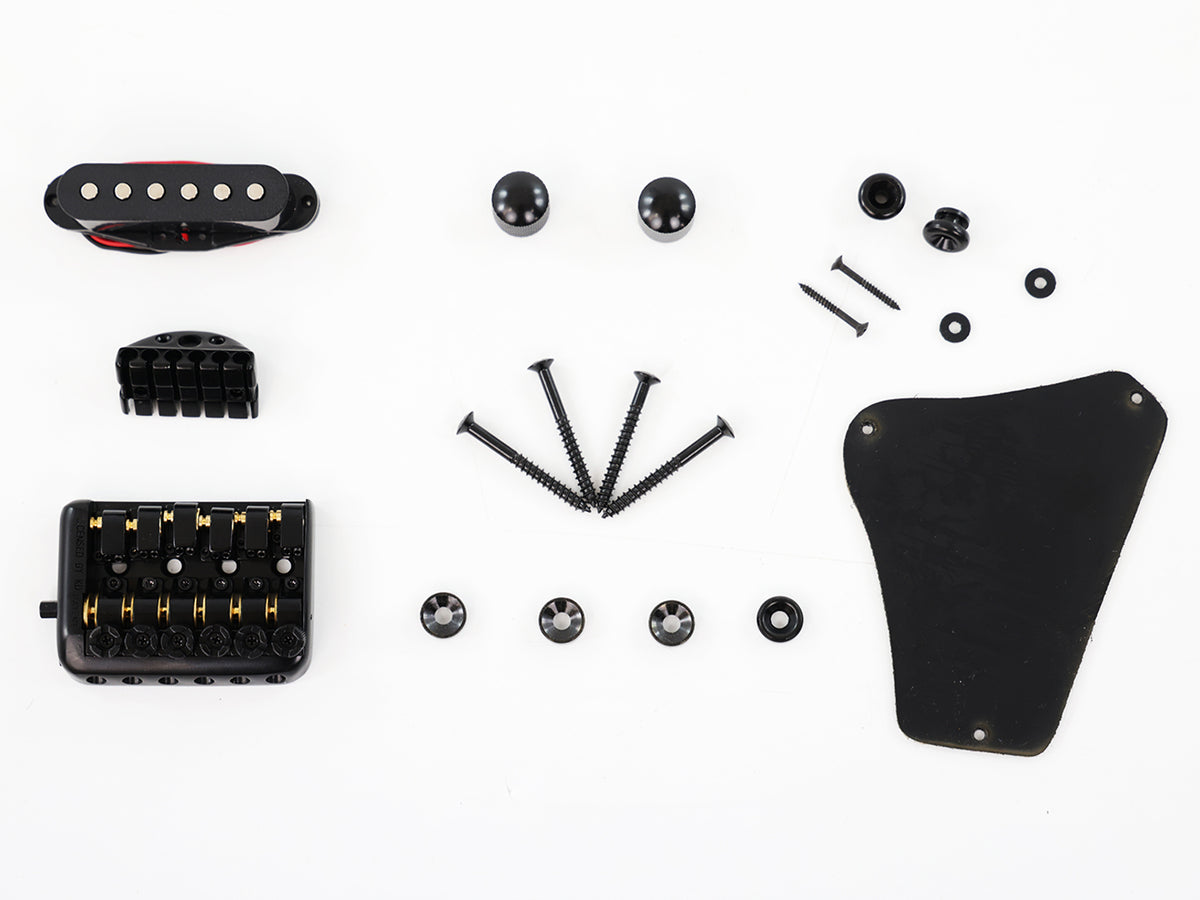 The Part Hardware of Headless Electric Guitar Kit (D19) — Guitar Kit Shop