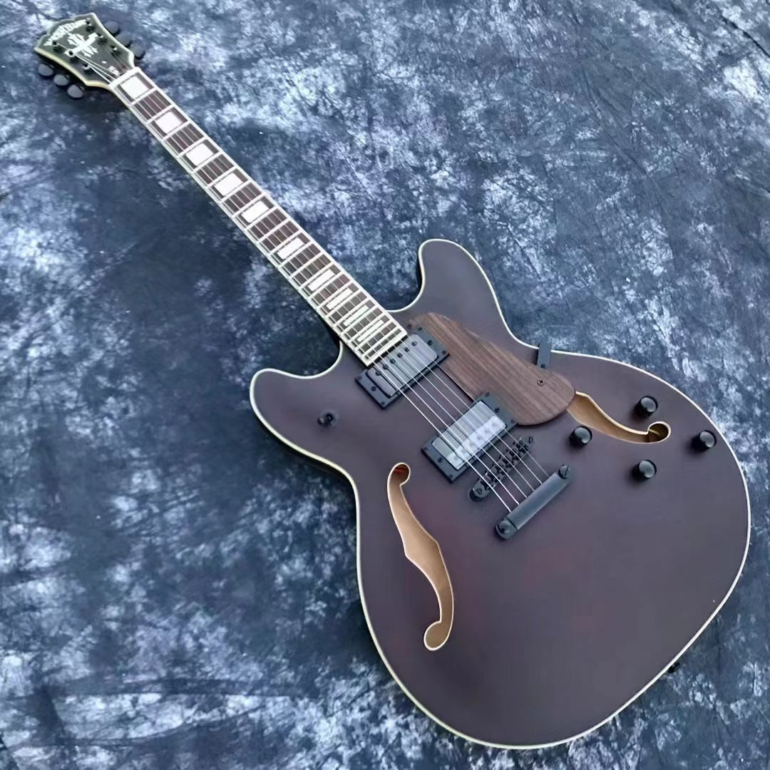 PANGO Music Semi Hollow Body Electric Guitar (YMZ-118) — Guitar Kit Shop